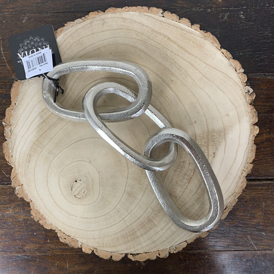 Silver Chain Decor– Magnolias Home Decor & Design